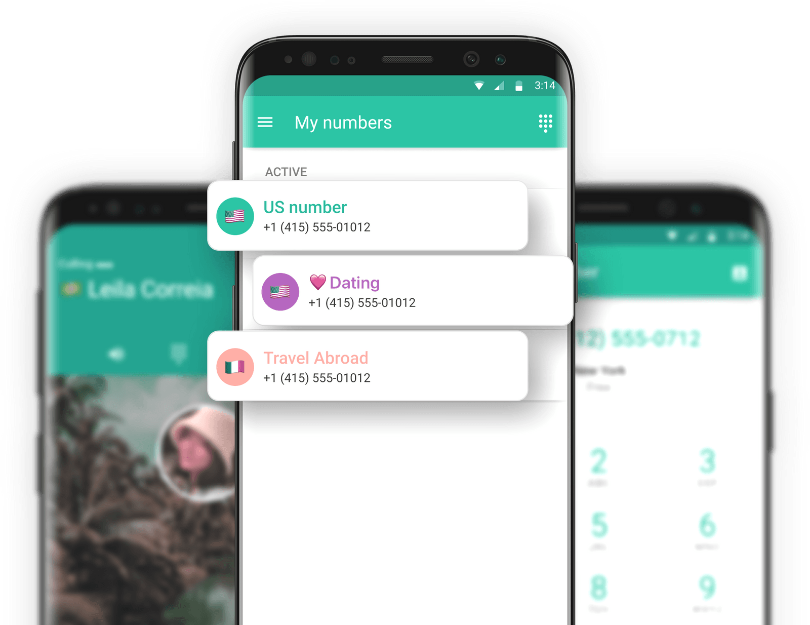 FreeTone - Finally smart numbers for smartphones